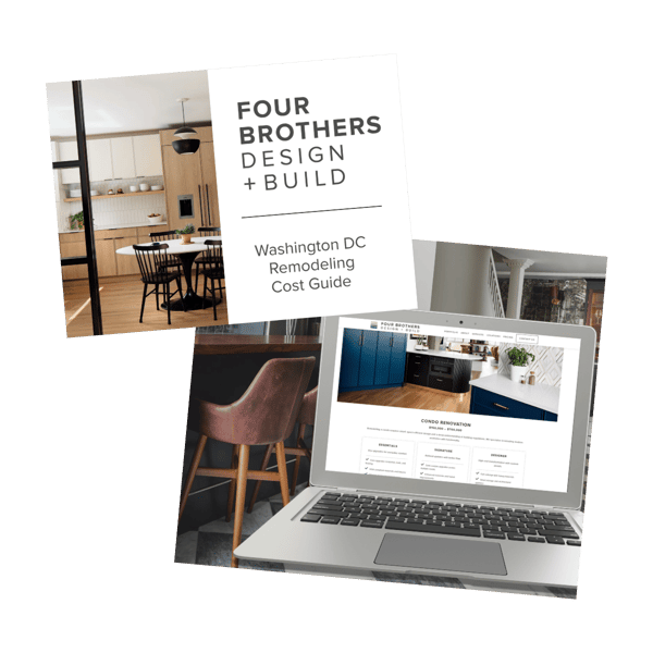 Four Brothers Design + Build | Washington, DC Home Remodeling